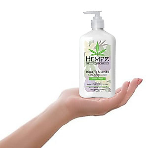 Hempz Black Fig & Vanilla Herbal Body Moisturizer 17 ounces