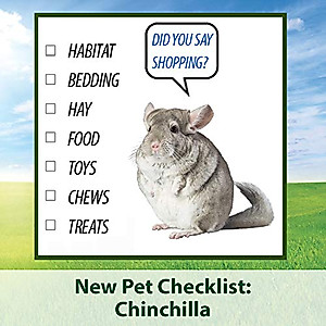 Kaytee Fiesta Pet Chinchilla Food, 2.5 Pound