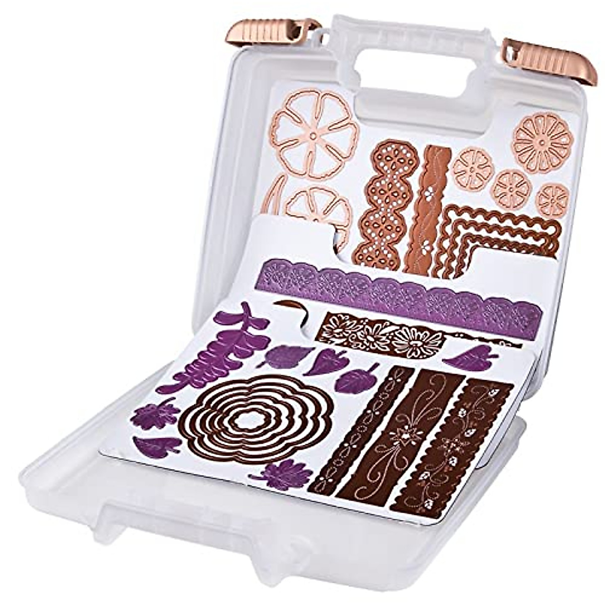 ArtBin Magnetic Die Storage Case - Clear Storage Container, 6978AB (2)