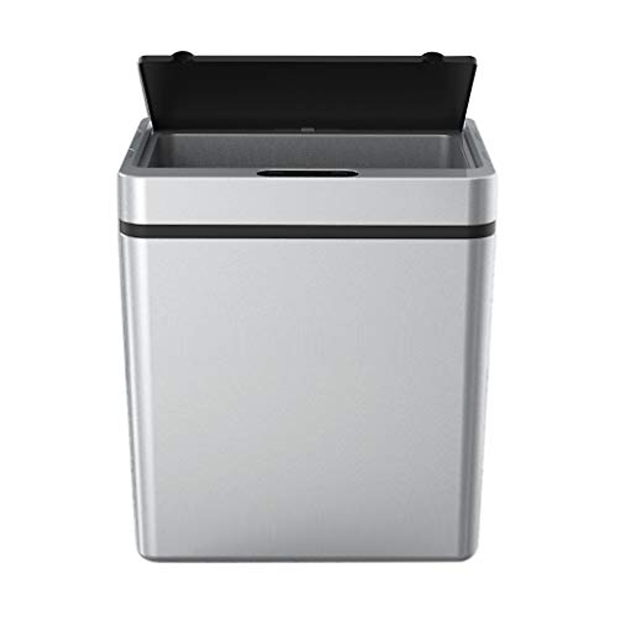 Zeiwohndc Intelligent Induction Trash Can Automatic Sensing Garbage Bin Smart Infrared Motion Sensor Waste Basket, 4 Gallons