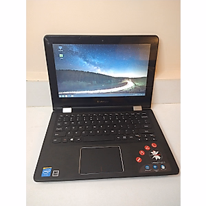 Lenovo Flex 3-1130 2 in 1 Touch-Screen Laptop 11.6" (Intel Celeron N3050 1.60 / 2.16GHz, 4GB Memory, 500GB Hard Drive, Black)