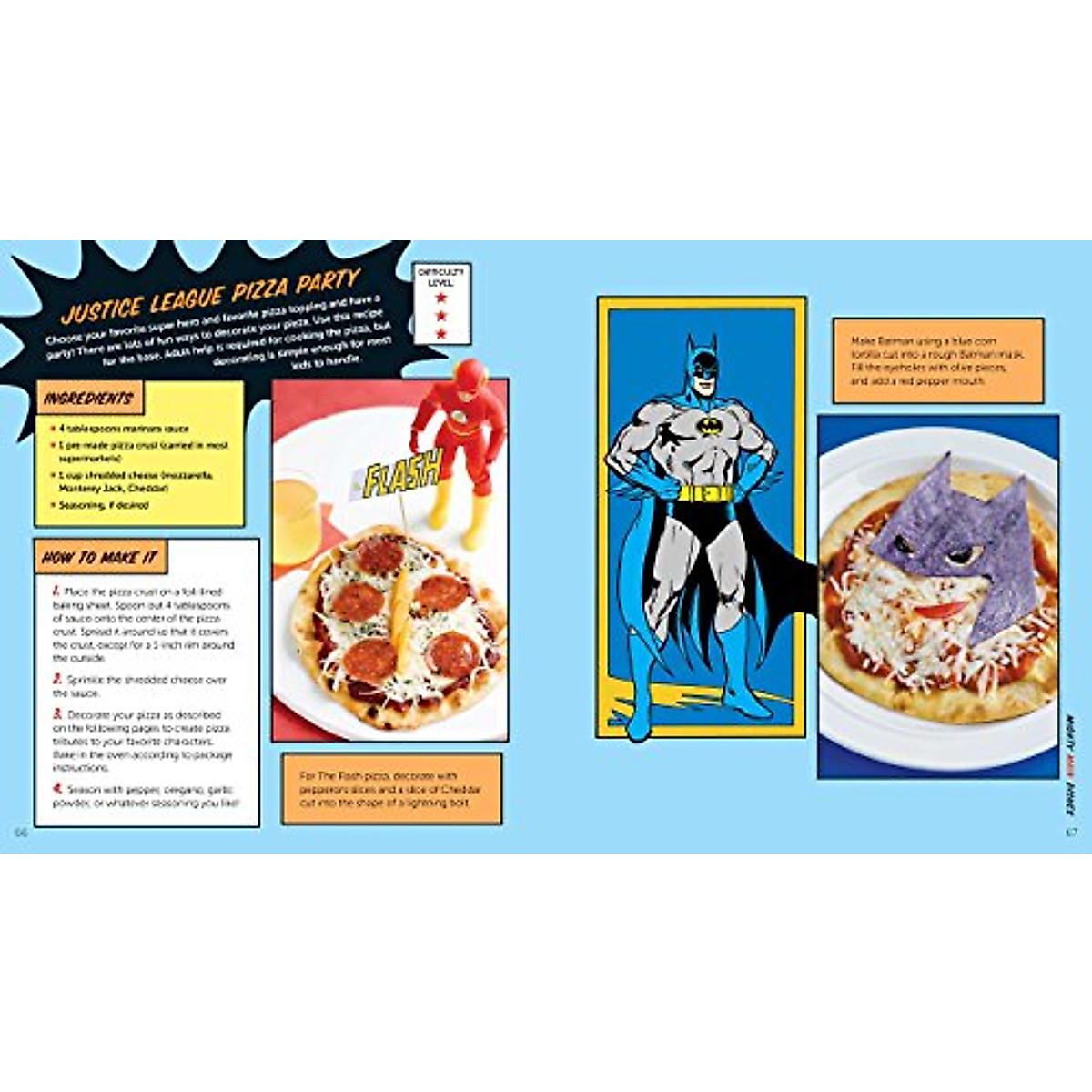 The Official DC Super Hero Cookbook Deluxe Edition (14) (DC Super Heroes)