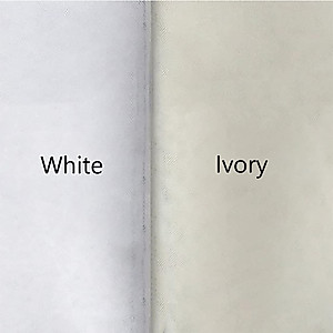 Haraty Crystal Bridal Veils Short 1 Tier Veil Soft Mesh With Comb Wedding Party Bride Veil Hair Accessories for Women Girls (Ivory)