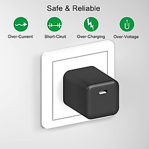 10Ft Charger for Nintendo Switch,PD Power Charger Adapter,Fit for Nintendo Switch/Switch Lite/Switch OLED,with 10Ft USB C Cable