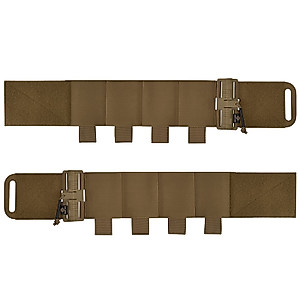 PETAC GEAR Carry Elastic Cummerbund,8 AR Mag Pouches for Vest Quick Release Mounting Strap for FCPC LBT LBX (Set)