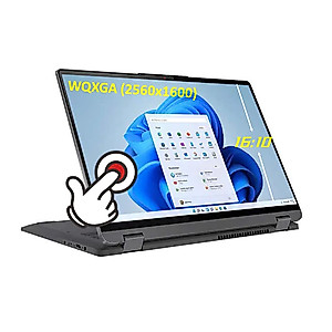 Lenovo Thin and Light Flex 5 16" 2-in-1 WQXGA (2560 x 1600) 16:10 Touchscreen Laptop - 12th Gen Intel Core i7-1255U (10-core) - Windows 11, Backlit KB, WiFi 6, w/Mouse Pad (16GB RAM | 512GB PCIe SSD)