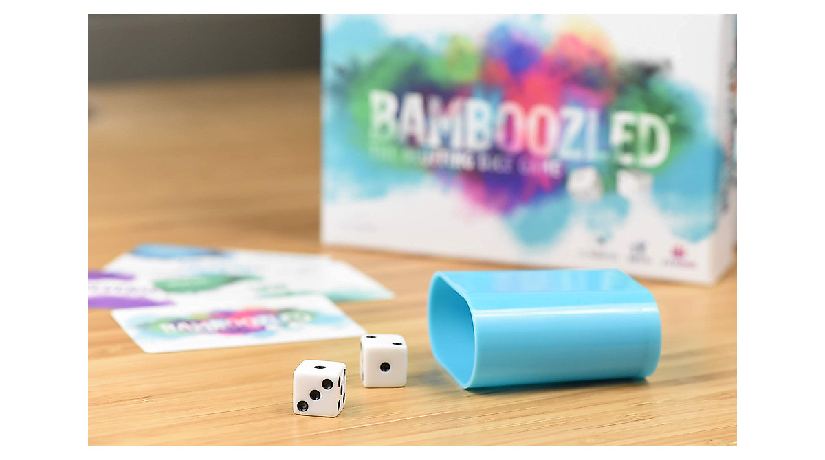 Bamboozled - The Bluffing Dice Game + Rank Card Game — 🛍️ The Retail Market