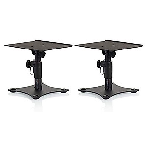 Gator Frameworks Desktop Studio Monitor and Speaker Stand - Set of 2 (GFWSPKSTMNDSK)