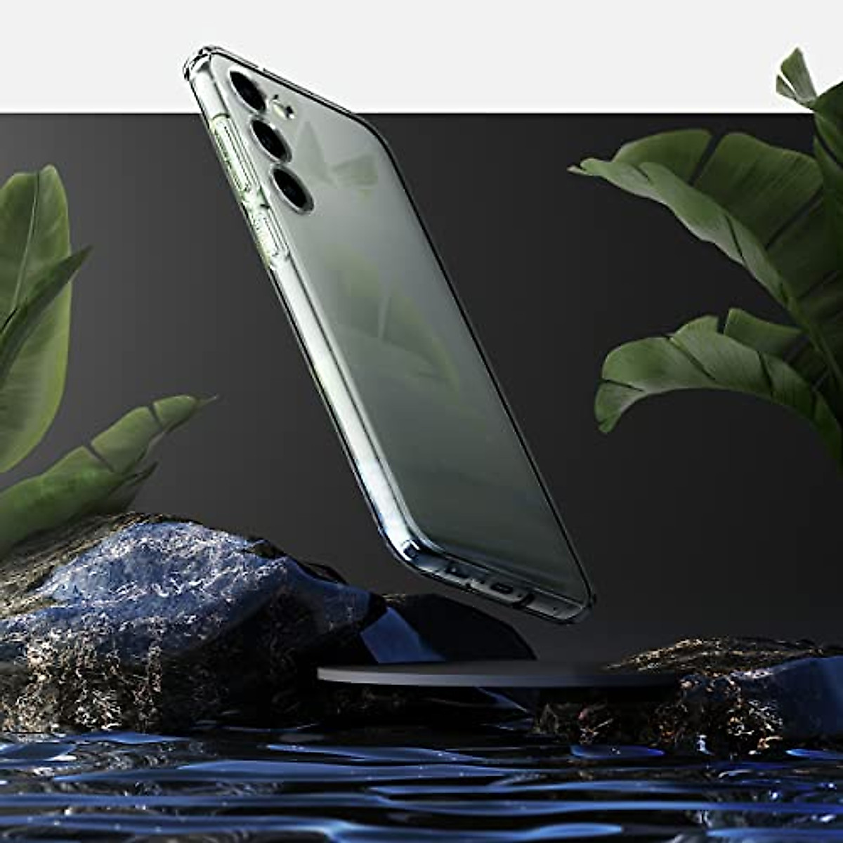 Spigen Liquid Crystal Designed for Galaxy S23 Plus Case (2023) - Crystal Clear