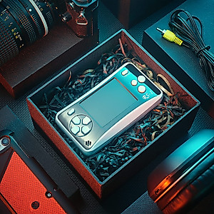 Handheld Game Console 152 Classic Retro Game Player 2.5 Inch LCD Screen Portable Video Game Console Birthday Gift for Adult, Black [video game]