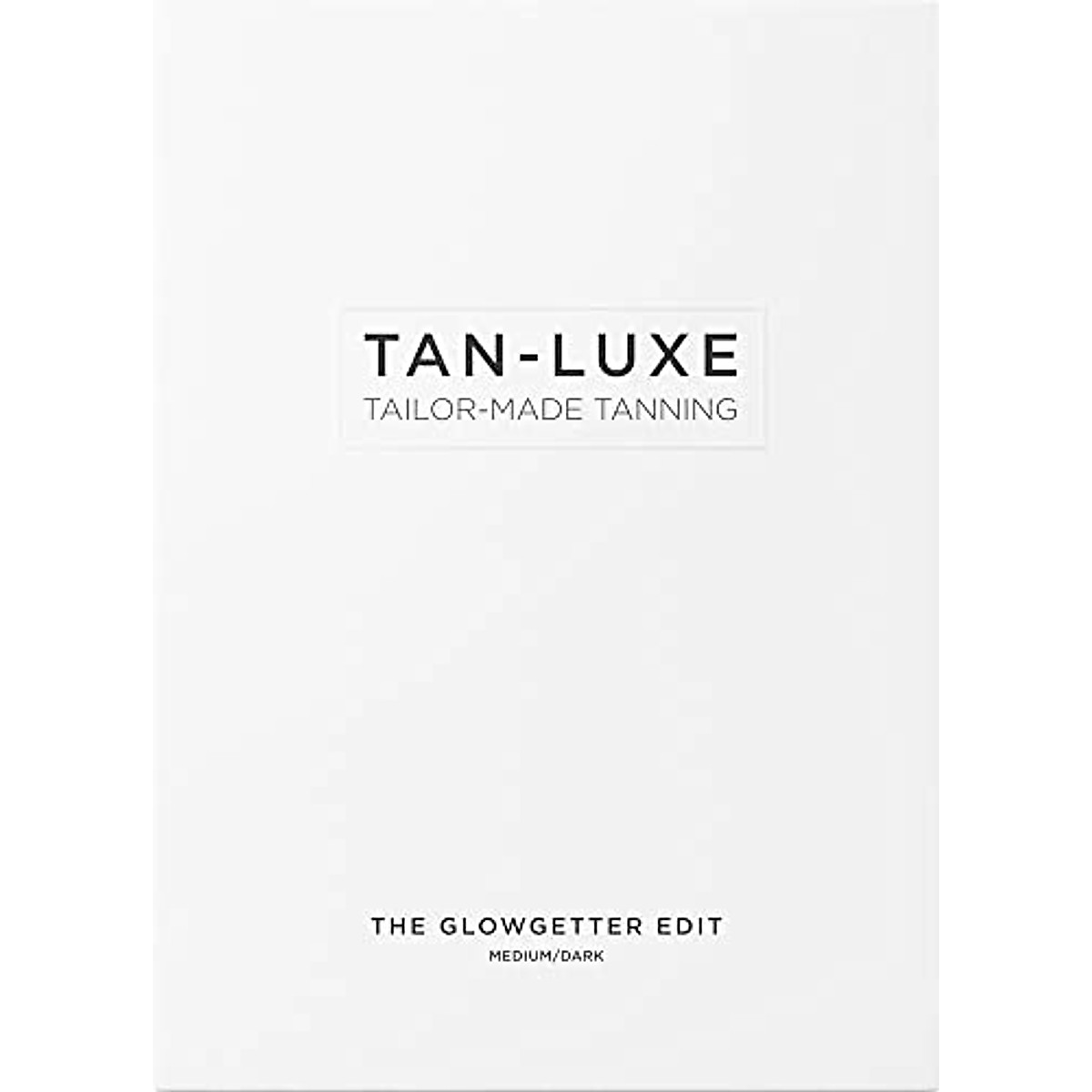 TAN-LUXE Glow Getter Kit - The Face, 10ml, and The Body, 15ml, Illuminating Self-Tan Drops - Medium/Dark - Cruelty Free & Vegan