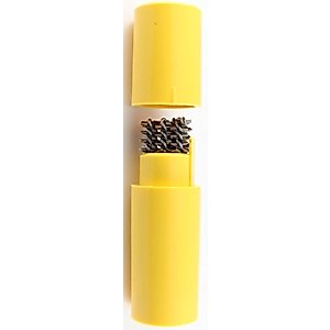 DCP Products 7 Pole Plug & Socket Trailer Connector Scrubber Brush