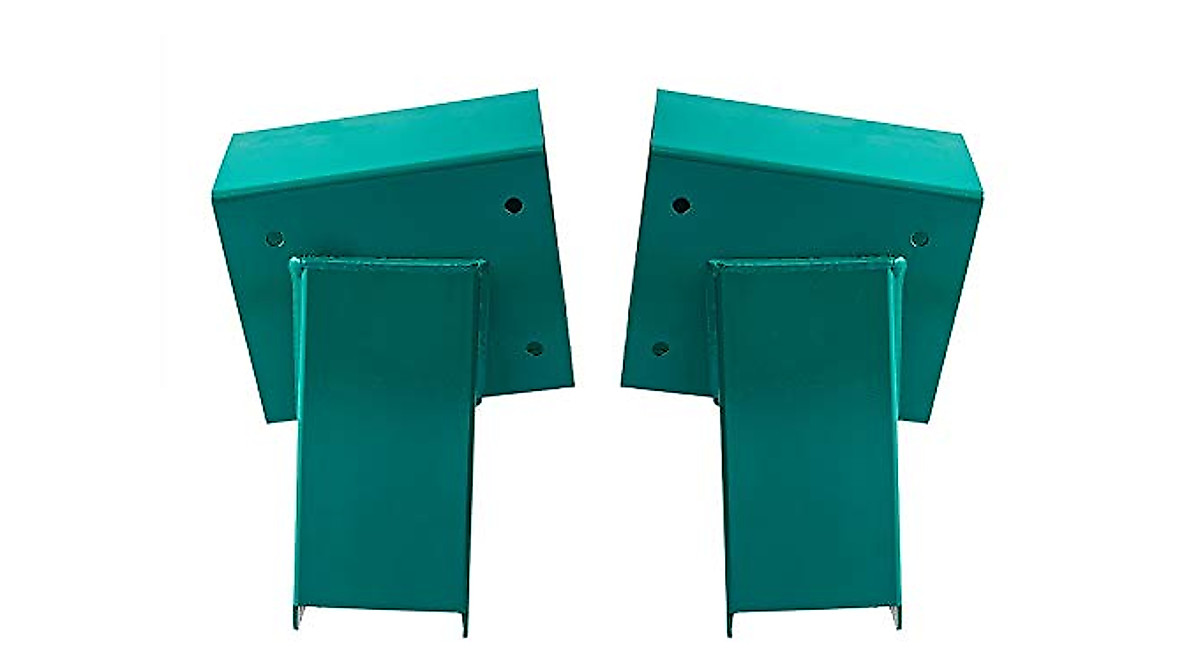 HANDYGO Swing Set Brackets - DIY Heavy-Duty Kit