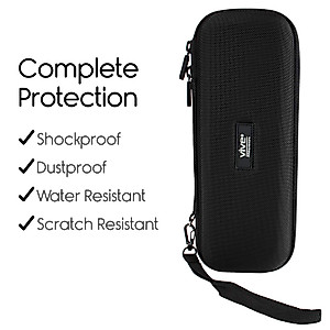 Vive Precision Stethoscope Case for Nurses - Hard Protective Equipment - Travel Holder Nursing School Essential - Fits 3M Littmann Classic III, Lightweight II S.E., Sphygmomanometer