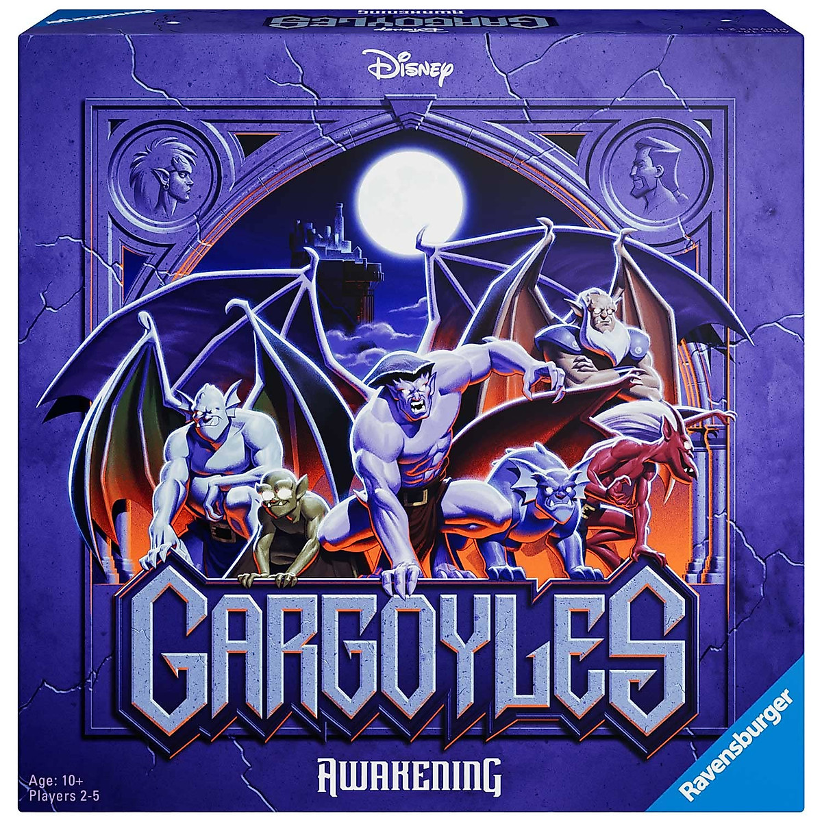 Wonder Forge Disney Gargoyles: Awakening