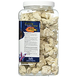 Carib Sea Aquatics Rubble Zone, 6 lb/1 Gallon, tan