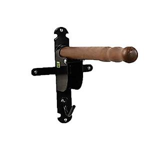 Stubbs Retro Saddle Rack (One Size) (Brown/Black)