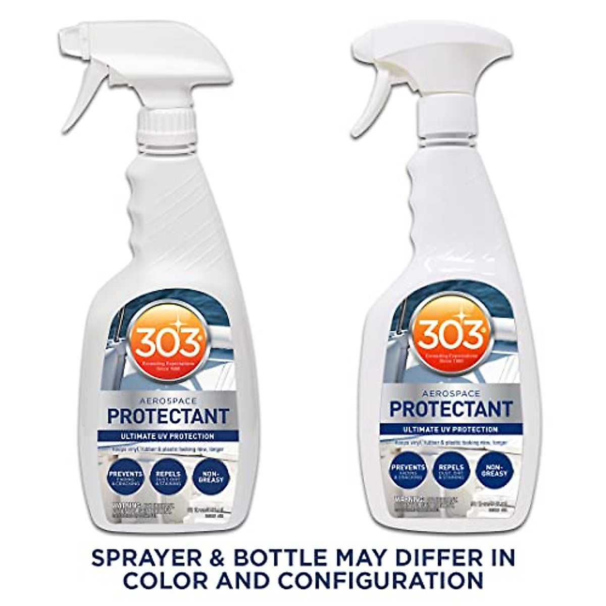 303 Products Marine Aerospace Protectant – UV Protection – Repels Dust, Dirt, & Staining – Smooth Matte Finish – Restores Like-New Appearance – 32 Fl. Oz. (30306)