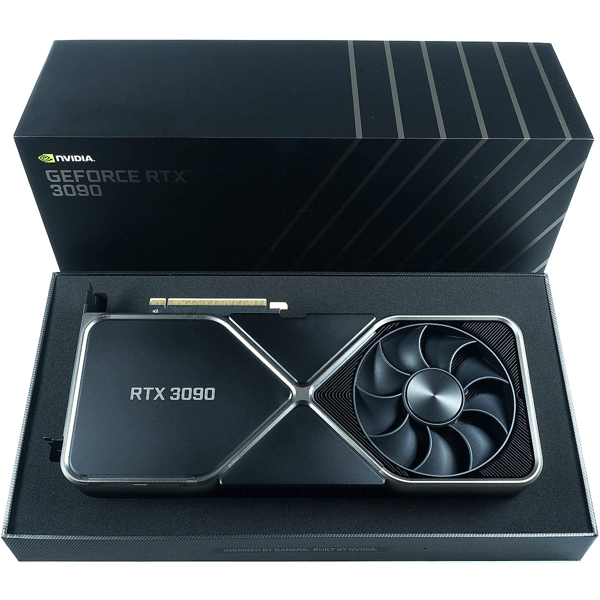 NVIDIA GeForce RTX 3090 Founders Edition Graphics Card (Renewed)