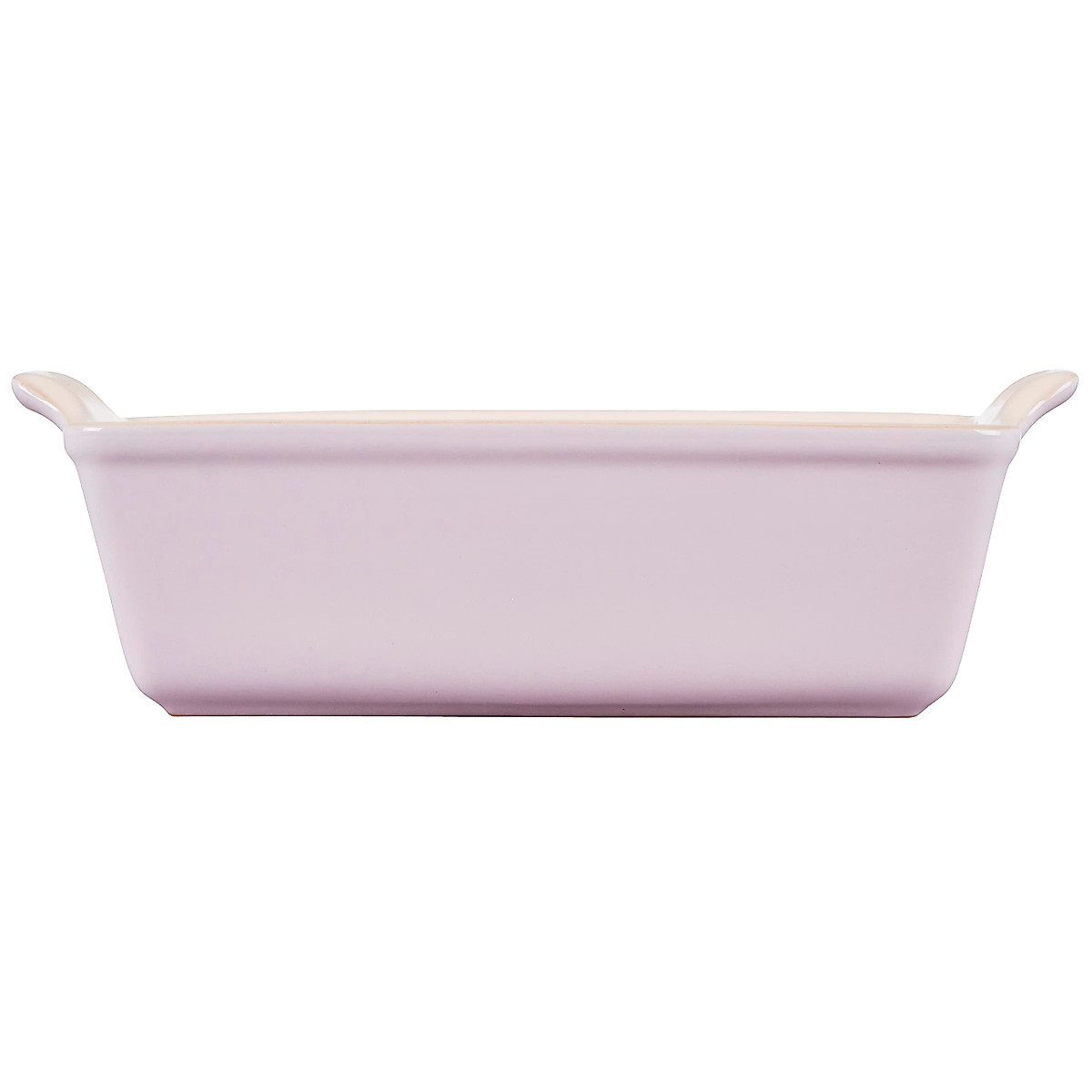 Le Creuset Stoneware Heritage Loaf Pan, 9" x 5" x 3" (1.5 qt.), Shallot