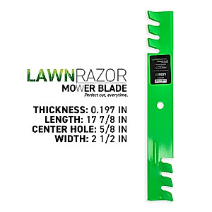 8TEN Spindle Toothed Blade Kit for Toro 52 inch Mower Deck Z Master Z400 Z449 Z450 Z453 Z500 Z528 Grandstand 74559 74569