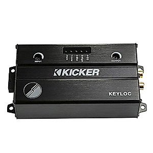 Kicker 47KEYLOC Key Series Smart Powered Line-Out Converter