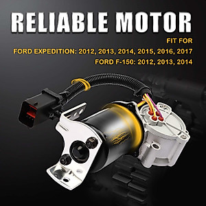 Fexhull 600-571 4WD Transfer Case Shift Motor with 7 Pin Fits for Ford Expedition 2012-2017 | Fits for Ford F-150 2012-2014, CL3Z7G360A