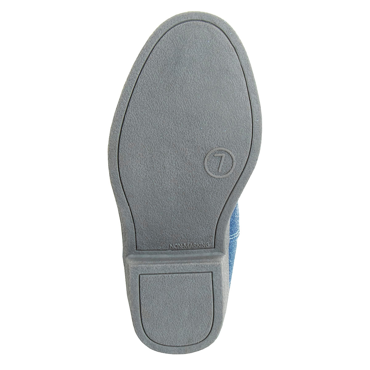 Disney Frozen Cowgirl Western Boots - Elsa and Anna cowboy boot - Blue (size 8 Toddler)