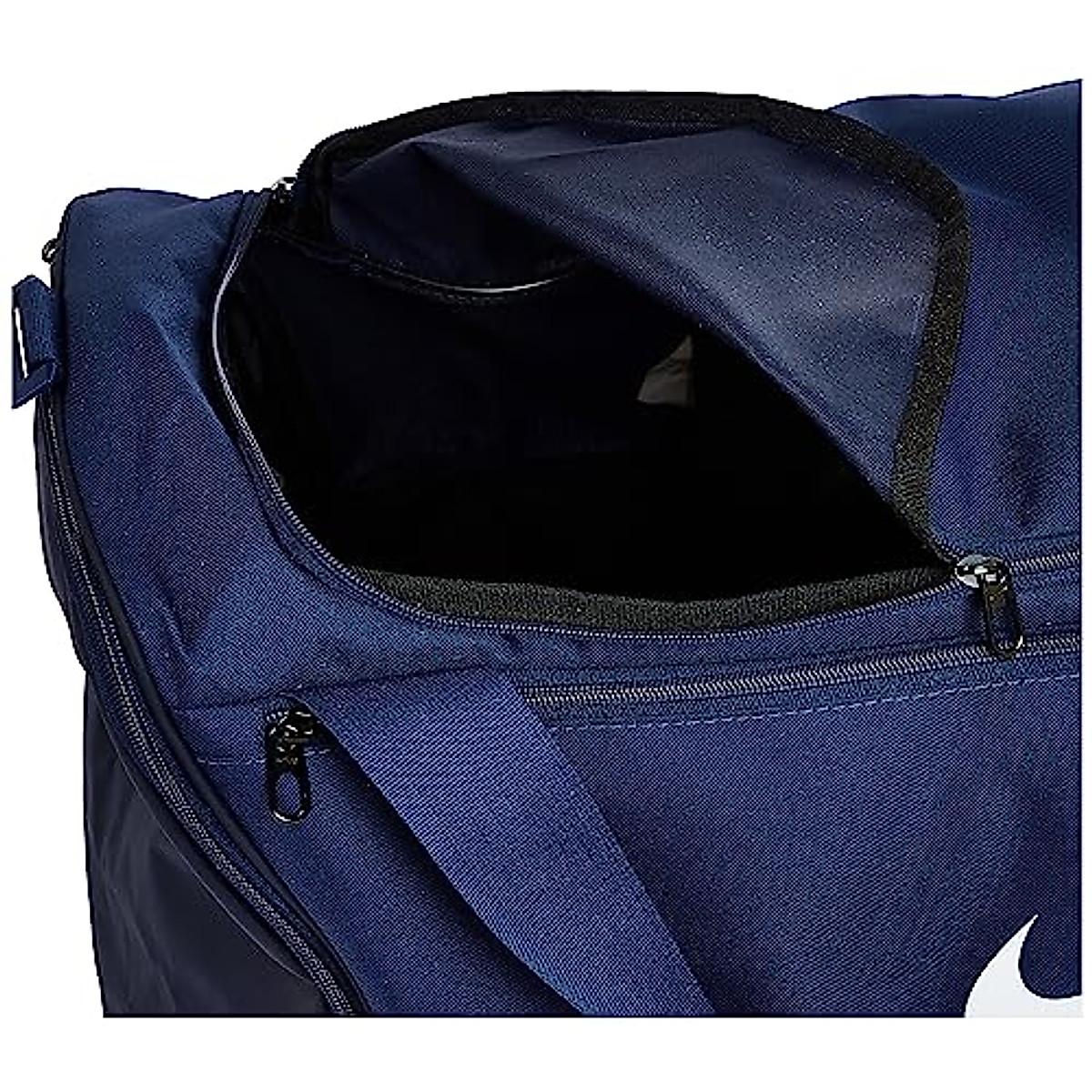 Nike Unisex's Academy Team-Sp21 Sports Bag, Midnight Navy/Black/White, One Size
