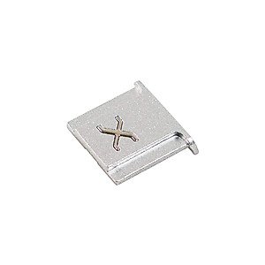 3 pcs Camera Hot Shoe Cover Hot Shoe Protecotr Aluminum Alloy Material Silver with Grey X Fit for Fujifilm GFX Fuji X Camera