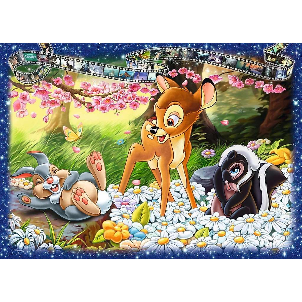 Ravensburger Disney Bambi Collector's Edition - 1000 Piece Jigsaw Puzzle for Adults | Unique Softclick Technology | Premium Quality Pieces | Ideal Gift for Puzzle Enthusiasts