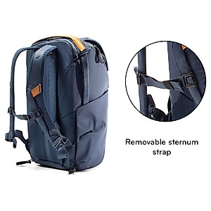 Peak Design Everyday Backpack V2 30L Midnight, Camera Bag, Laptop Backpack with Tablet Sleeves (BEDB-30-MN-2)