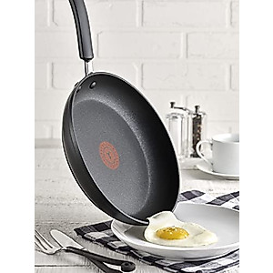T-fal Advanced Nonstick Fry Pan 10.5 Inch Cookware, Pots and Pans, Dishwasher Safe Black