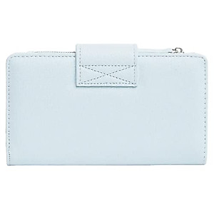 Steve Madden BLindy Bi Fold Wallet (BLUE)