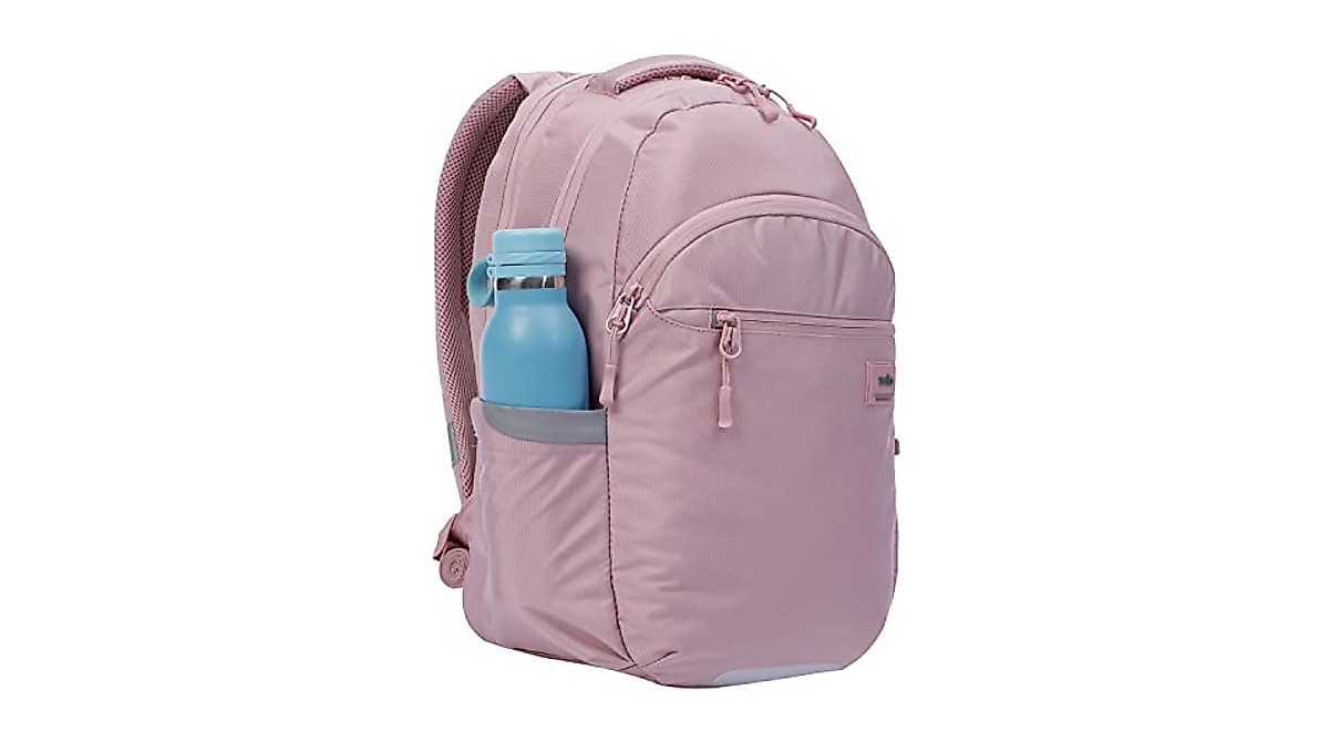 Eco-Friendly Pink Backpack by Totto - Stylish & Sustainable Bag