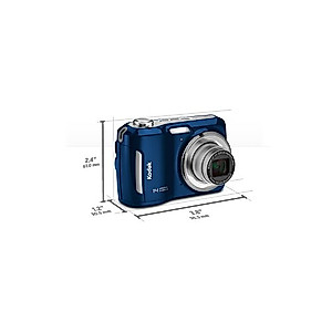 Easyshare C195 Digital Camera (Blue) (Discontinued by Manufacturer)