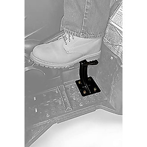 Black Boar Camco ATV Rear Lounger Foot Pedestal | 8-3/8-inches Tall x 4-inches Wide | Set of 2 (66017)