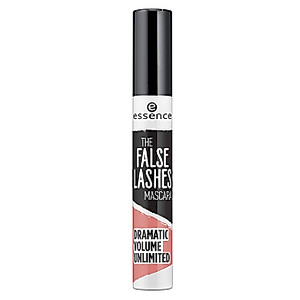 essence | 3-Pack The False Lashes Mascara Extreme Dramatic Volume Unlimited | Cruelty Free - Black