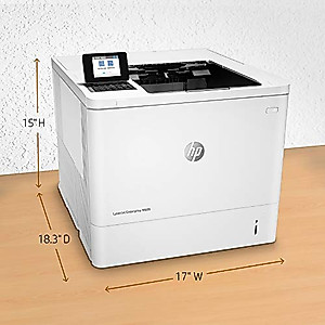HP Laserjet Enterprise M609dn Duplex Printer with One-Year, Next-Business Day, Onsite Warranty (K0Q21A)