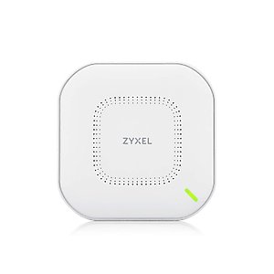 Zyxel True WiFi 6 AX1800 Wireless Gigabit Enterprise Access Point | Wall & Ceiling Optmized Antenna | Cloud, App, Direct or Controller Management | POE+ | 1 Year Nebula Pro | WAX510D