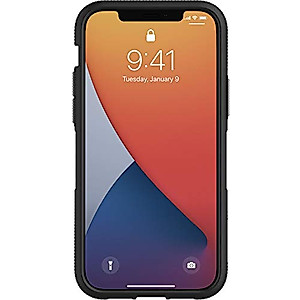 Griffin Survivor Endurance GIP-056-BKG Protective Case for iPhone 12 & 12 Pro - Black/Grey