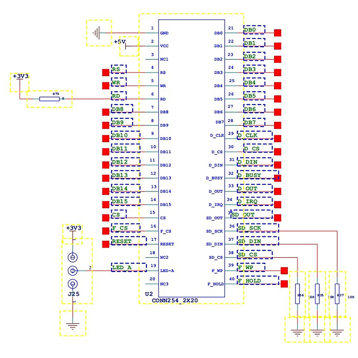 3.2 Inch TFT LCD V2.2 Expansion Board for Mega 2560