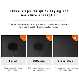 Blaward Basketball Compression Pants with Knee Pads for Men, Workout Running Tights Leggings Sports Athletic Baselayer Black