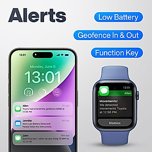 Family1st Portable Automobile GPS Trackers for Vehicles, Cars, Loved Ones, Real Time Tracking App, Up to 30 Days Battery Life, Hidden Tracking for Theft Protection & Subscription Needed.