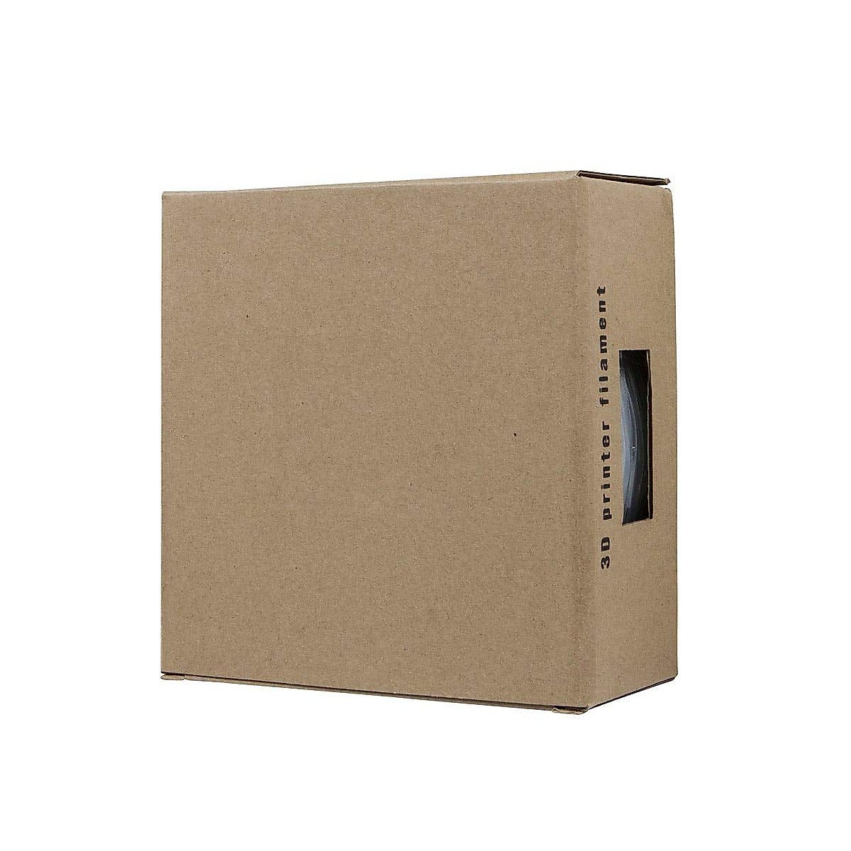 Monoprice ABS 3D Printer Filament - Crystal Clear - 1kg Spool, 1.75mm Thick | For All ABS Compatible Printers (111548)