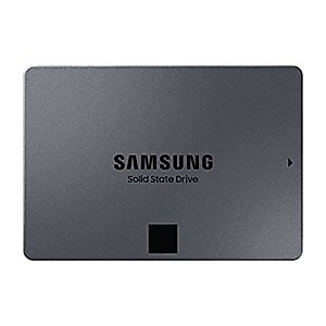 SAMSUNG 870 QVO 8 TB SATA 2.5 Inch Internal Solid State Drive (SSD) (MZ-77Q8T0), Black