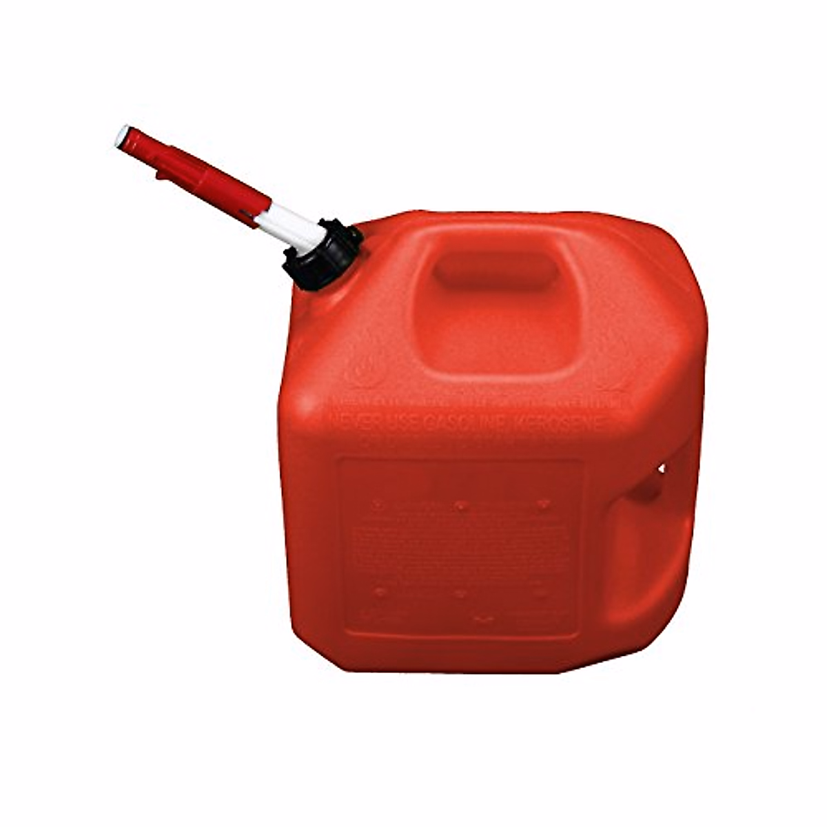 5 Gallon Gas Can, 4 Pack, Spill Proof Fuel Container - New! - Clean! - Boxed!