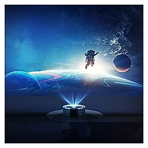 Ultra Short Throw Laser Projection Projector 5G-WiFi Bluetooth Home Theater 1600 ANSI lumens Projector