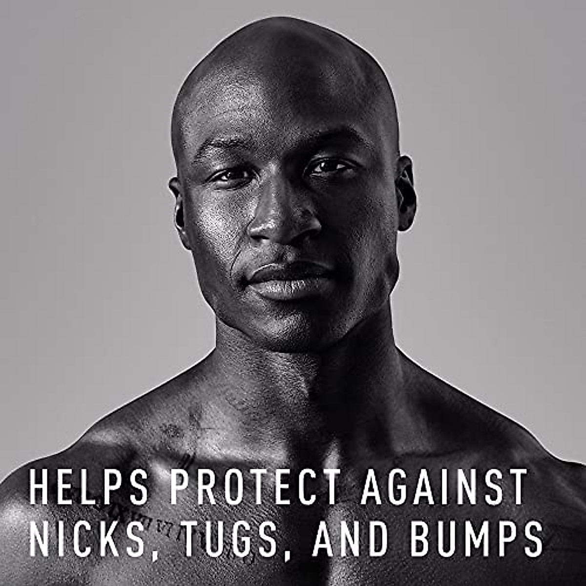 Bevel Pre Shave Oil for Men with Castor Oil, Olive Oil and Tea Tree Oil, Helps Soften Hair and Protect Skin from Irritation and Razor Burn, 2 Fl Oz