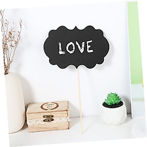 SHOWERORO Photo Booth Props Kit - 20pcs Writable Black Paper Cardboard Signs - Funny Travel Themed Photo Props Chalkboard Messages for DIY Selfies Ideal for Weddings Birthdays Bridal